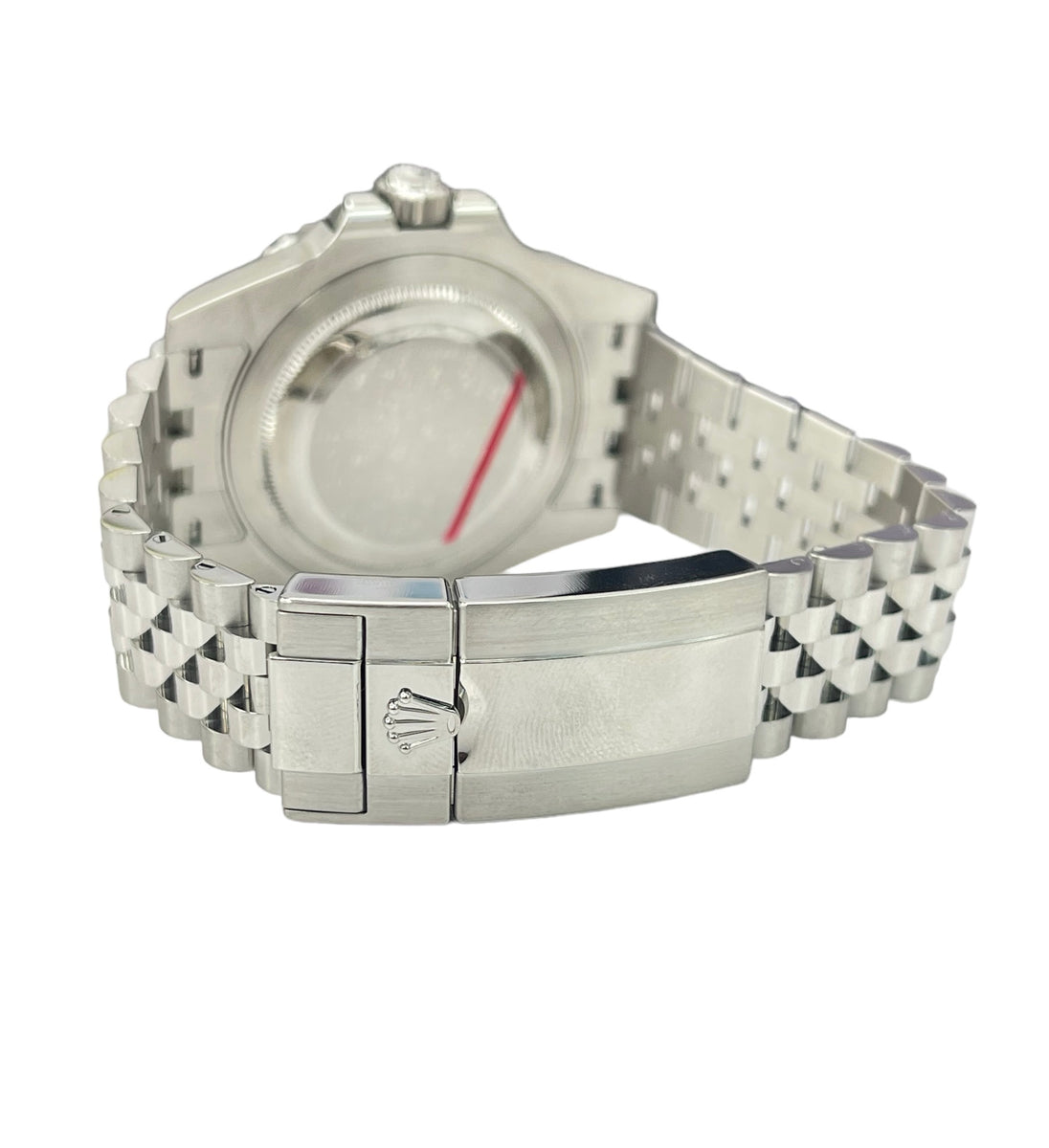 Rolex GMT Master II BAT GIRL Jubillee Stainless Steel Complete Set 202 ...