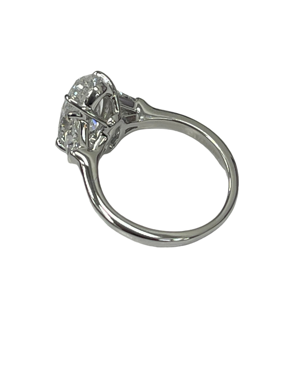Oval Brilliant GIA Diamond Engagement Ring – NGDC.LA